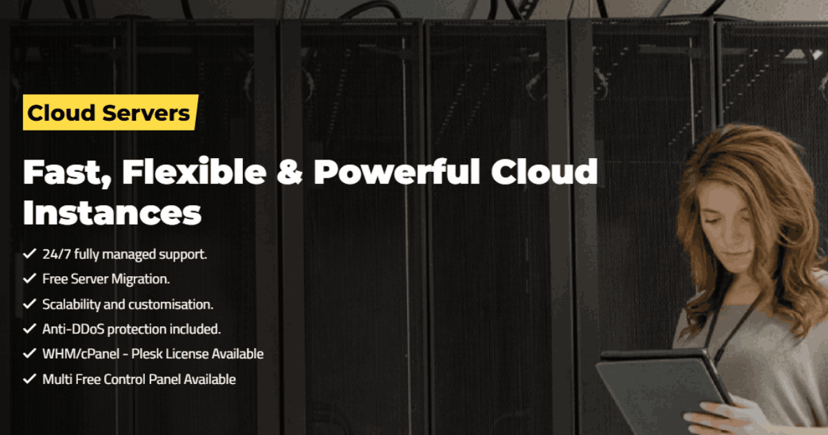Powerful and Scalable Cloud Servers | Customizable Hosting Solutions