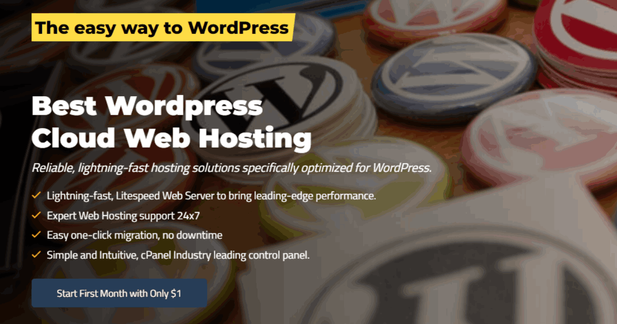 Fast and Reliable WordPress Cloud Hosting | Managed Hosting Solutions